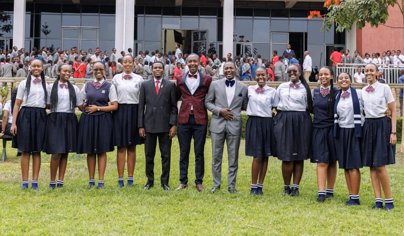 School Life & Spiritual Development | Nu-Vision High School Rwanda